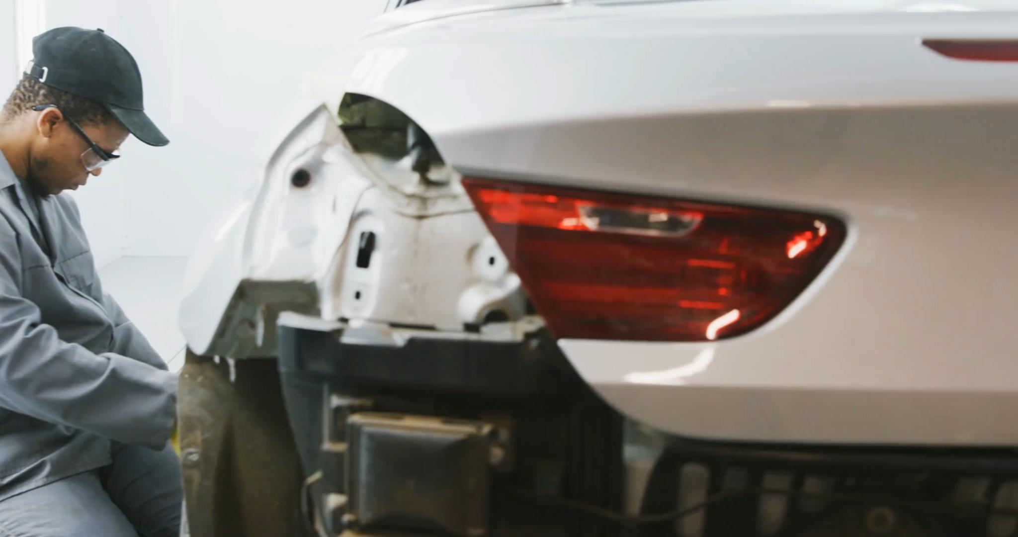 Aluminum Repair – Johnny's Auto Body